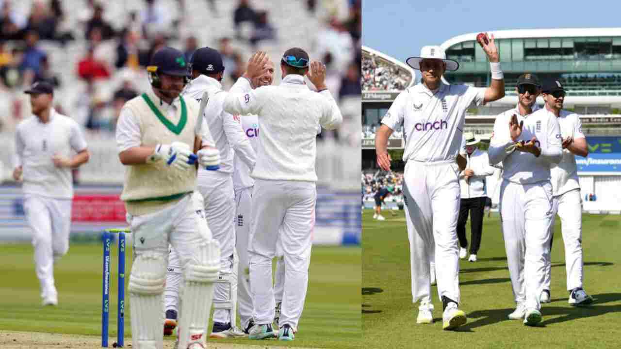 ENG vs IRE : 3 நாளில் அயர்லாந்தை முடித்த இங்கிலாந்து - 145 வருட டெஸ்ட் ...